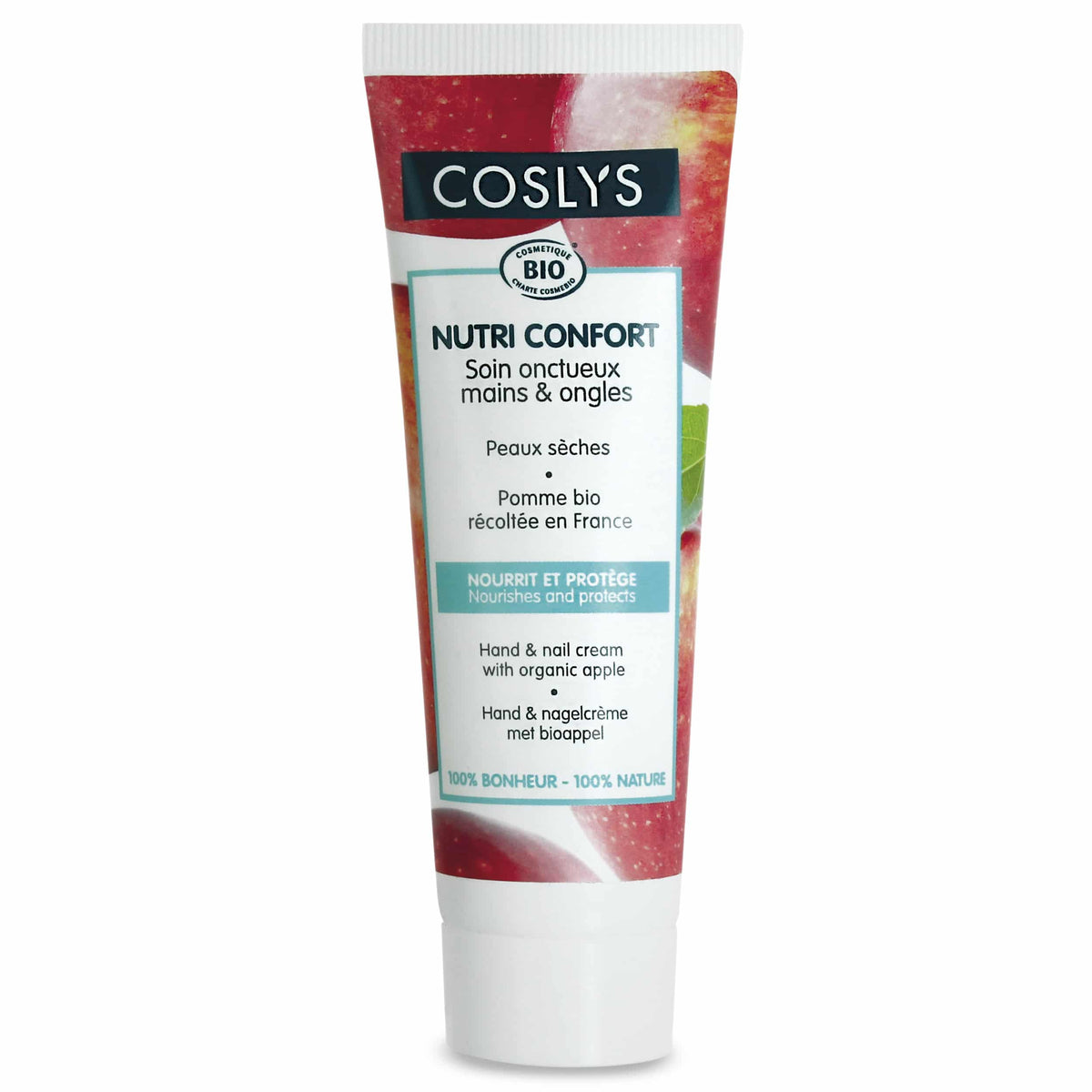 Coslys Crema de Manos con Manzana 50ml – iunatural