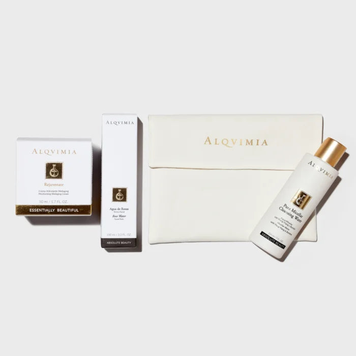 Alqvimia Essential Care Facial Box – iunatural
