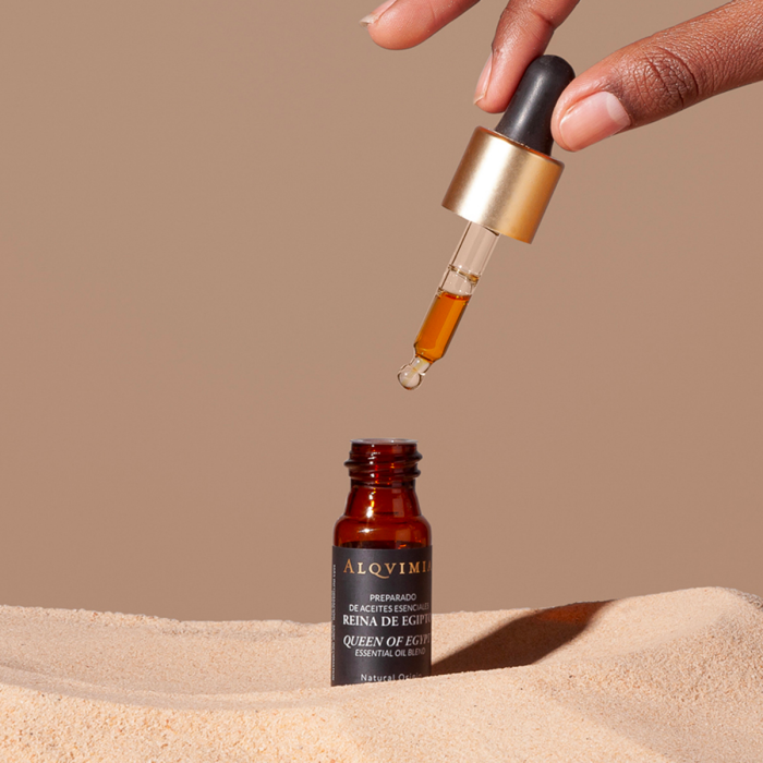 Alqvimia Preparado de Aceites Esenciales Reina de Egipto 10ml – iunatural