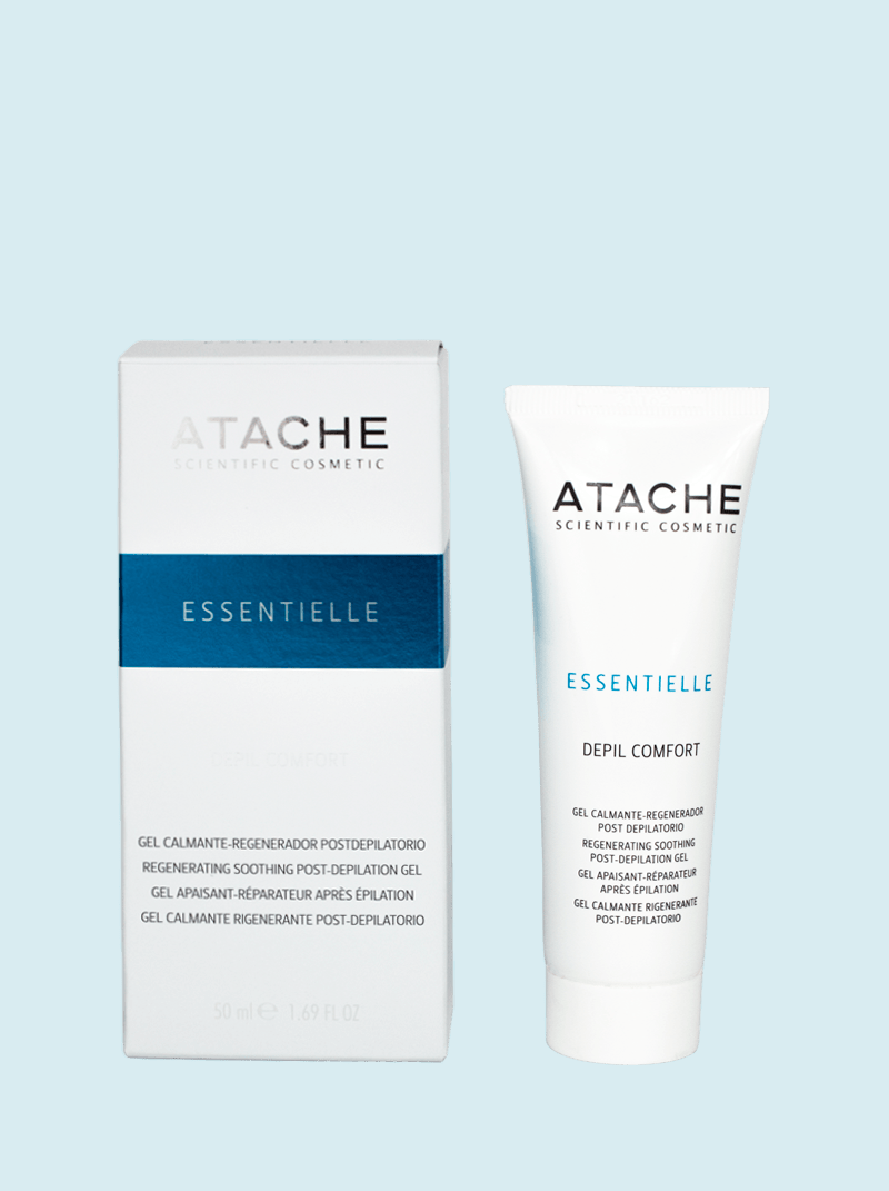 Atache DEPIL COMFORT Gel Calmante, Refrescante y Regenerador Post Depi ...