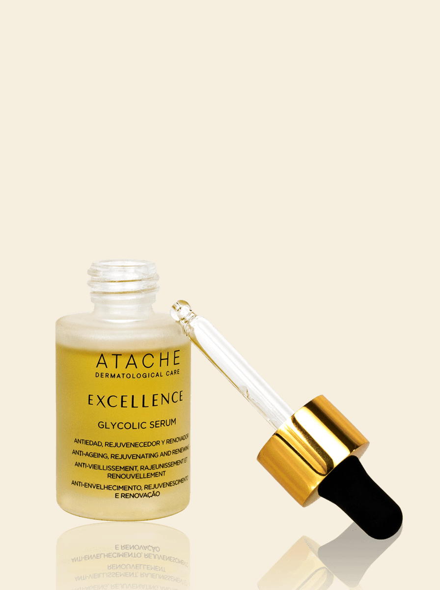 Atache Excellence Glycolic Serum Anti-Edad, Rejuvenecedor y Renovador ...