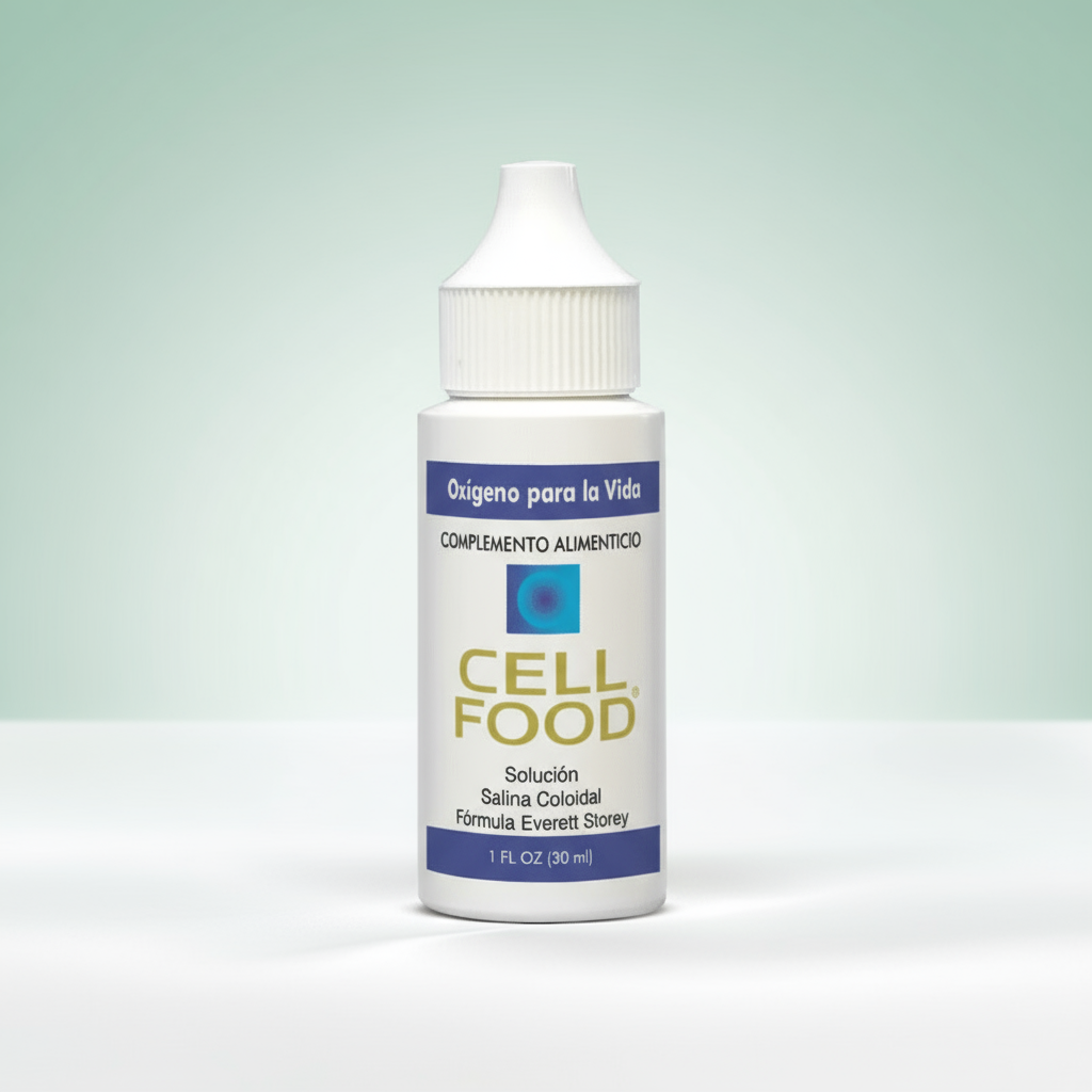 Cellfood Colloidal Saline Solution 30ml, cellular energy and oxygen ...
